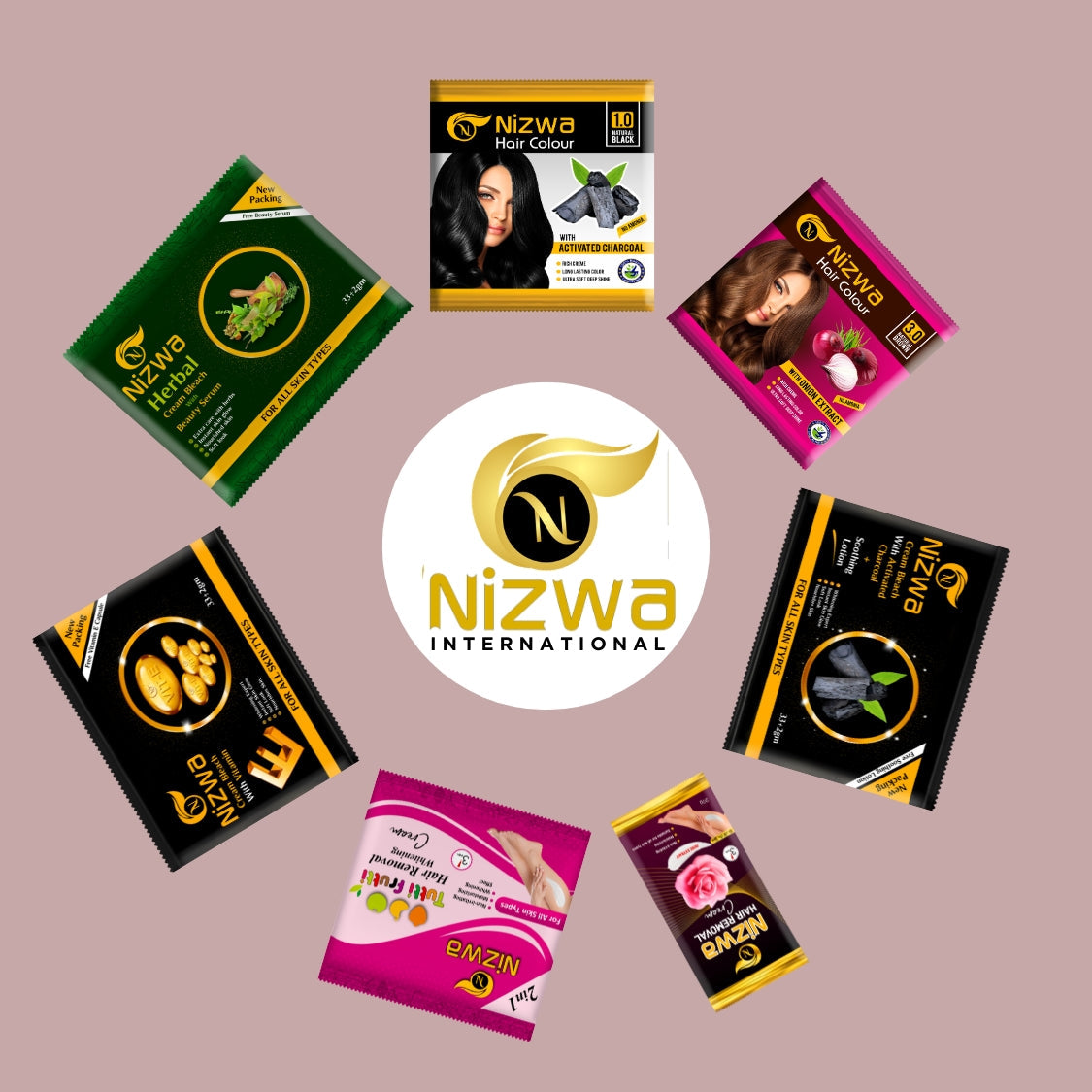 Nizwa Sachet Collection – Brighten & Glow with Natural Ingredients ...